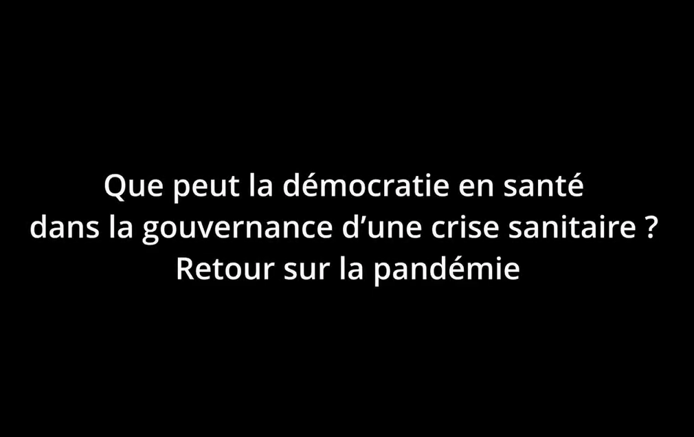 La démocratie en santé à l’épreuve de la crise sanitaire - Rivkine Avocats